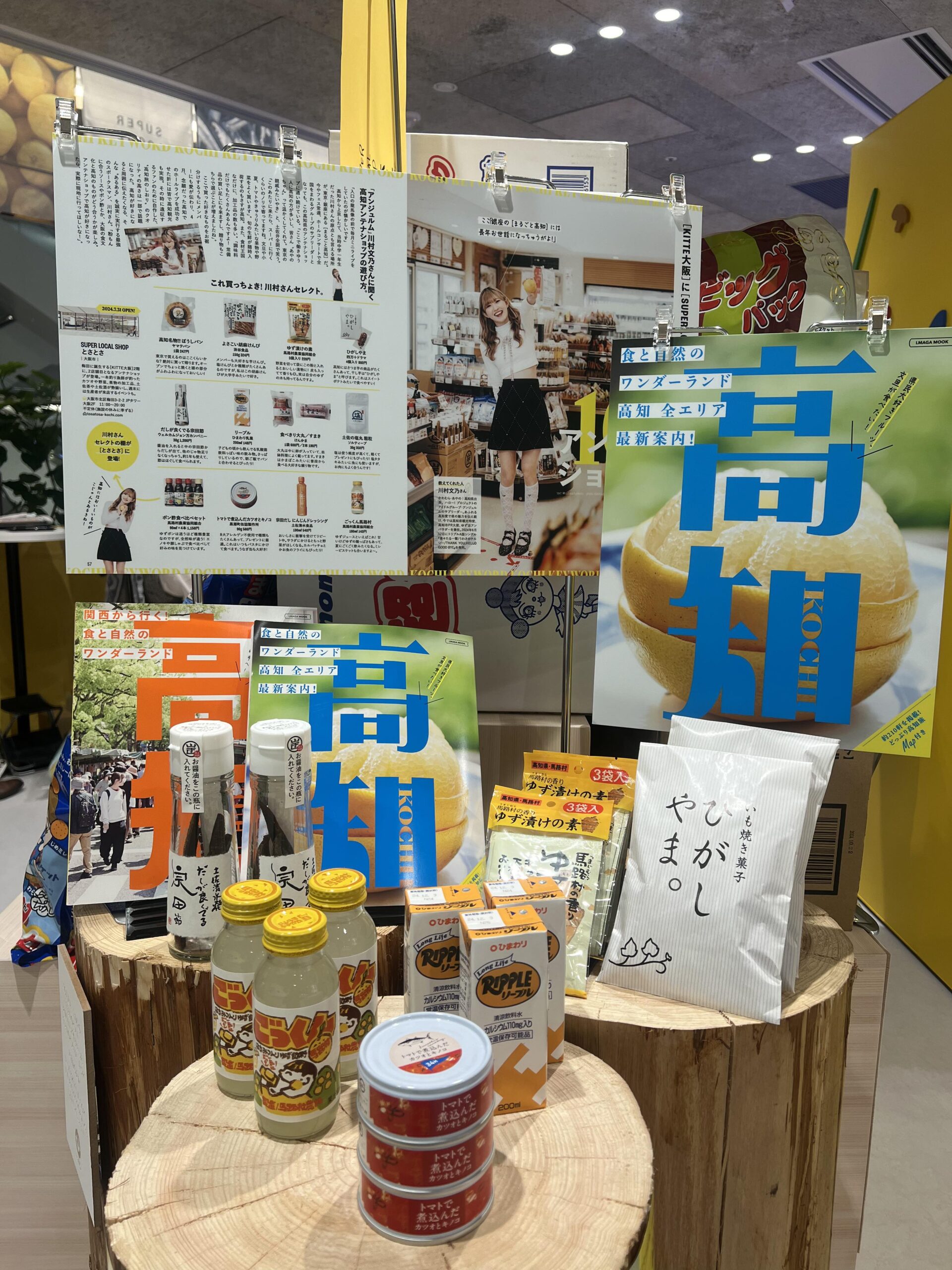 LMAGA MOOK『高知』×「とさとさ」 コラボコーナーが登場 ｜ まるごと高知magazine